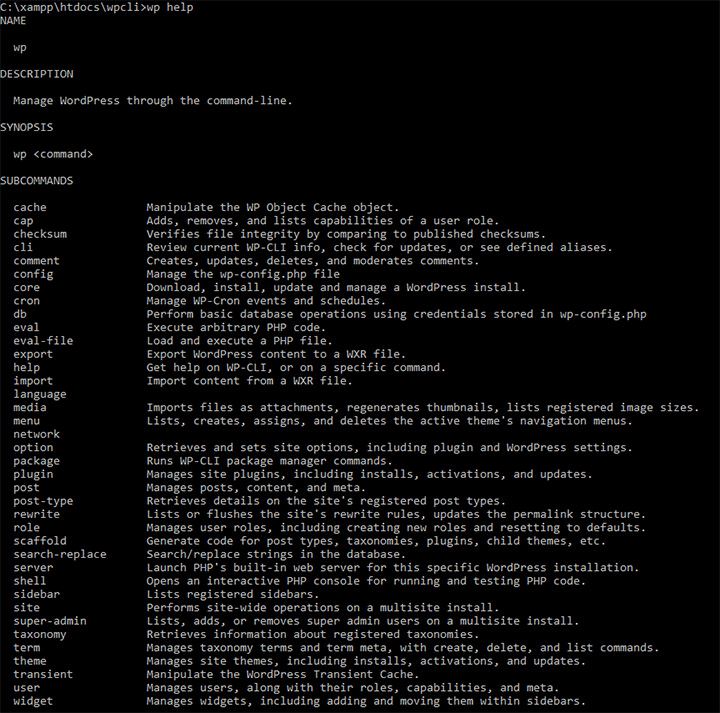 WP-CLI - ¿Cómo implementar rápidamente WordPress desde la línea de comandos?