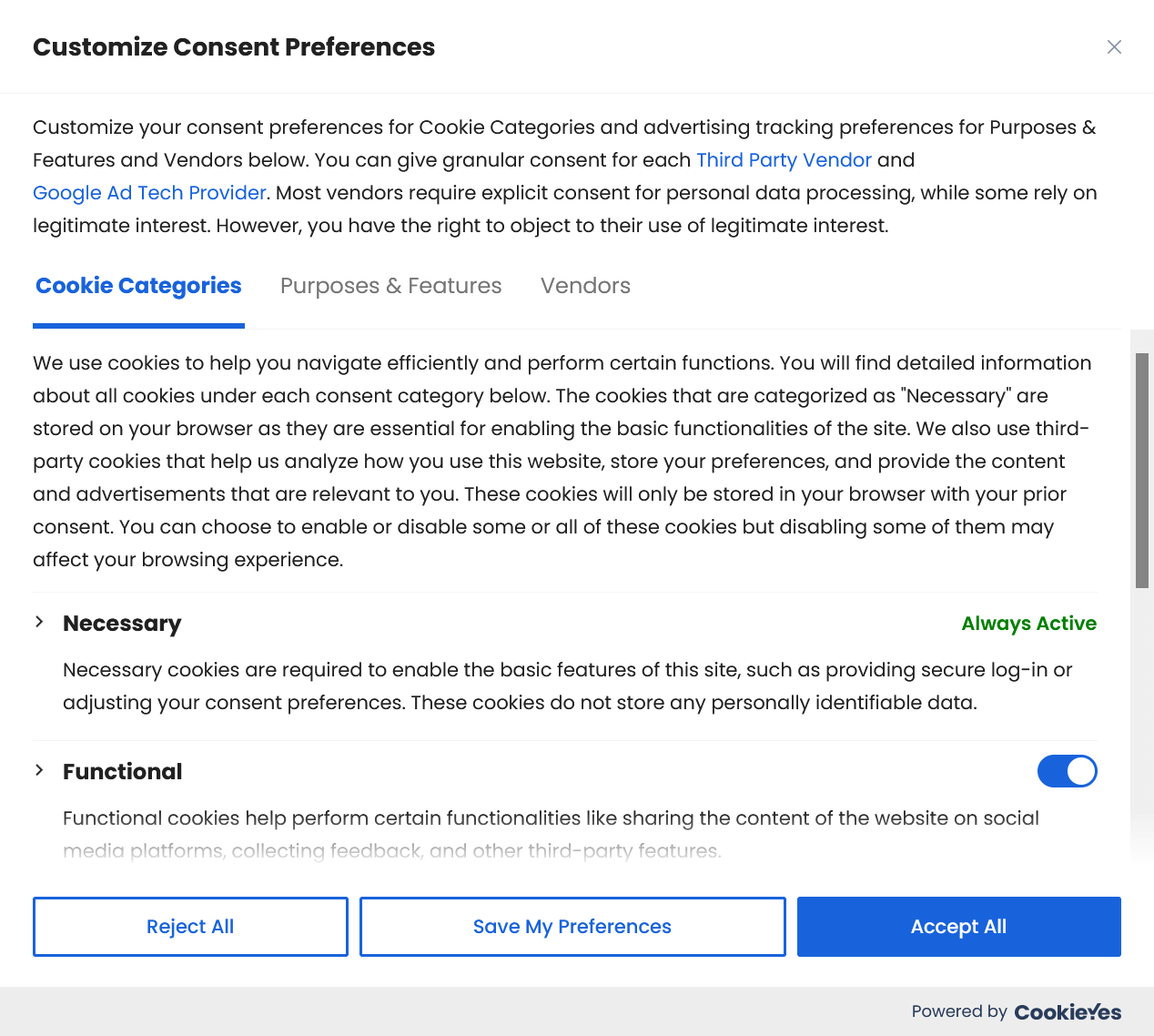 Top 10 Plataformas de Gestión de Consentimiento (CMP)